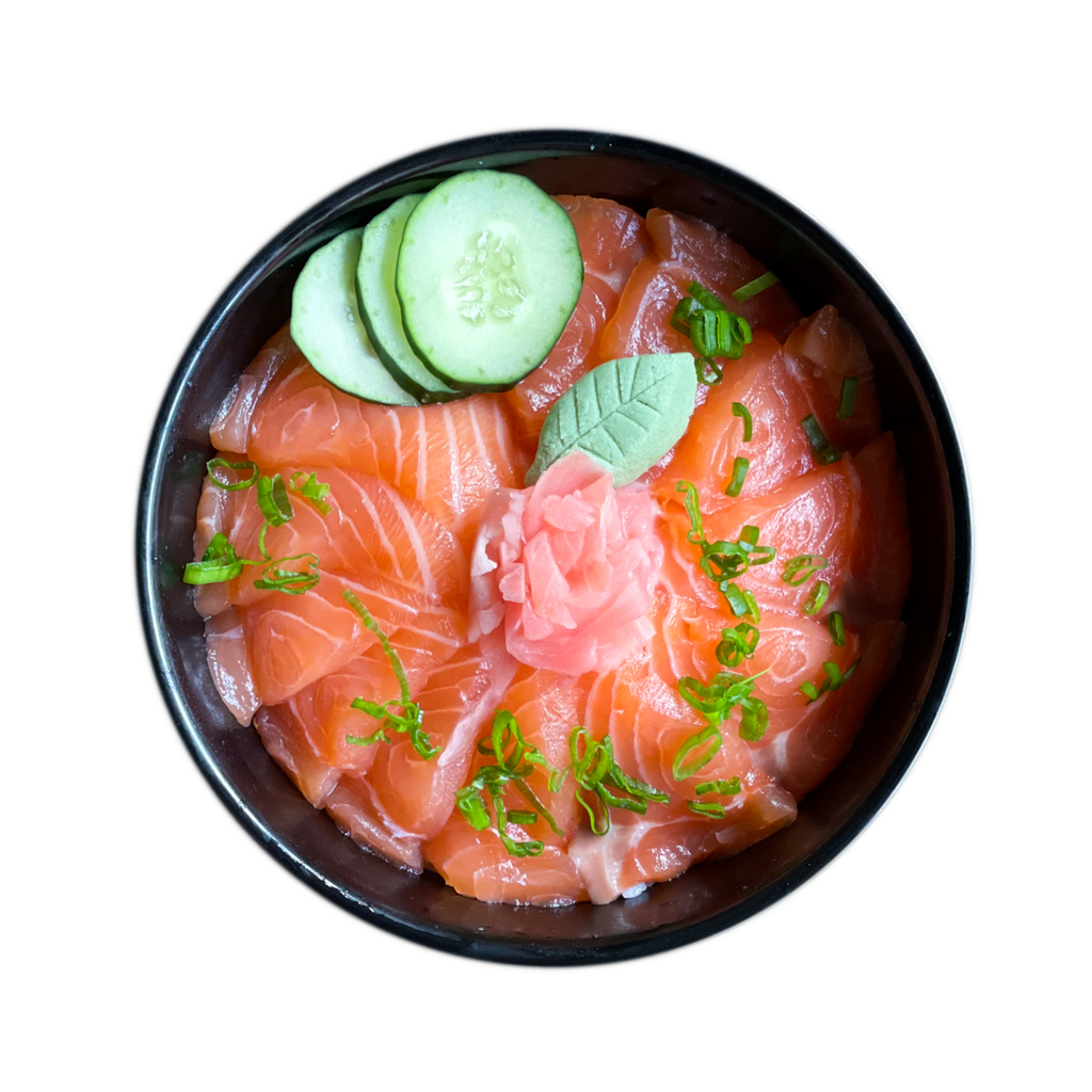Salmon Sashimi Don – Don Play Play